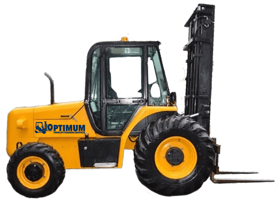 Rough Terrain Fixed Mast Counterbalance – CAB Training