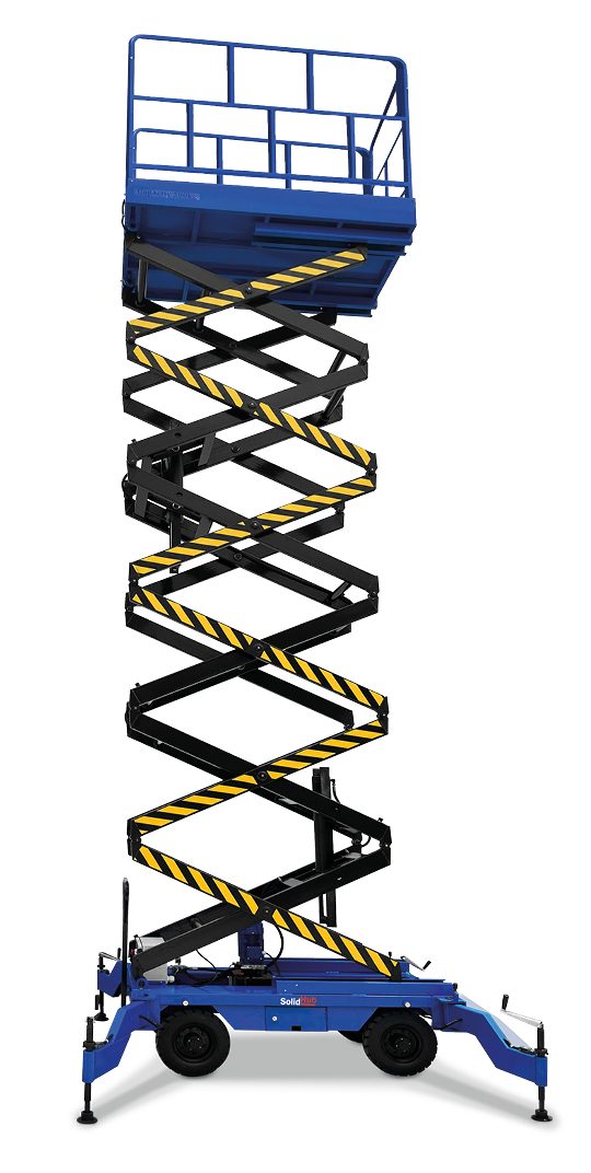 Static Vertical/Scissor Lift – 1A – CAB Training