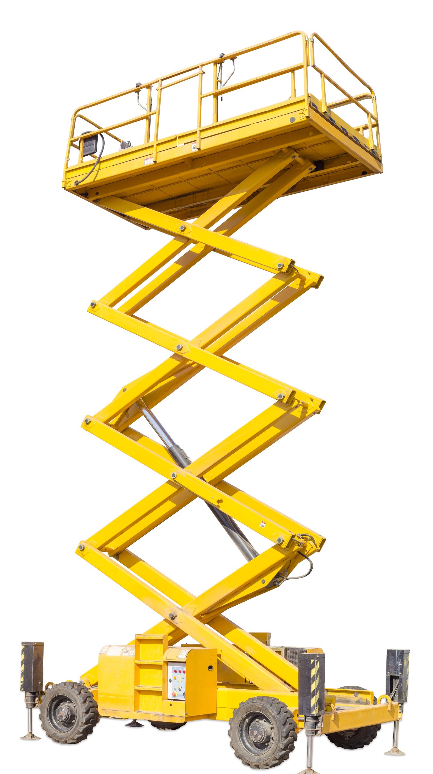 Static Vertical Scissor Lift 1A – CAB Training